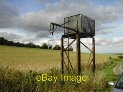 Photo 6x4 Water Tank Ibworth This disused water tank is on the sharp ...