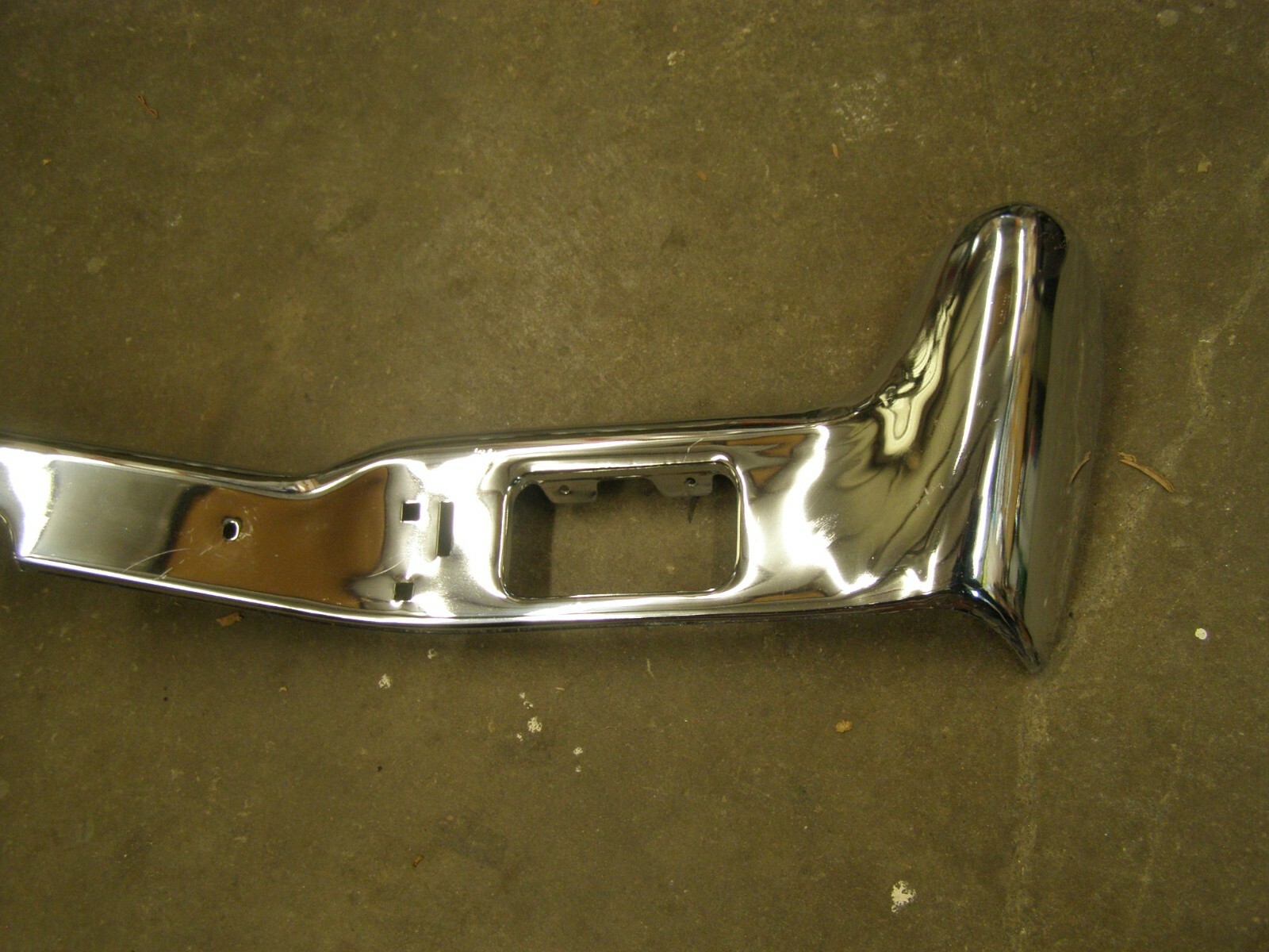 NOS 1972 Ford Torino Front Bumper Chrome Trim Base Models Only ...