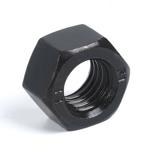 Metric M2-M30 Black Zinc-Plated Hexagon Full Nuts Hex Nut - Grade 8 ...