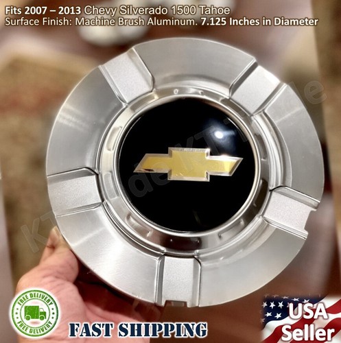 Set of 4 Chevrolet OEM Silverado Tahoe Z71 Wheel Center Cap # 9596343 ...