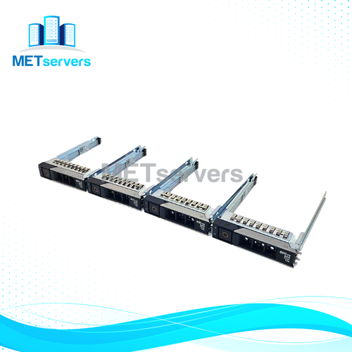 85PPW Lot of 4 PowerEdge MX740C MX840C XR2 2.5" HDD Trays | eBay