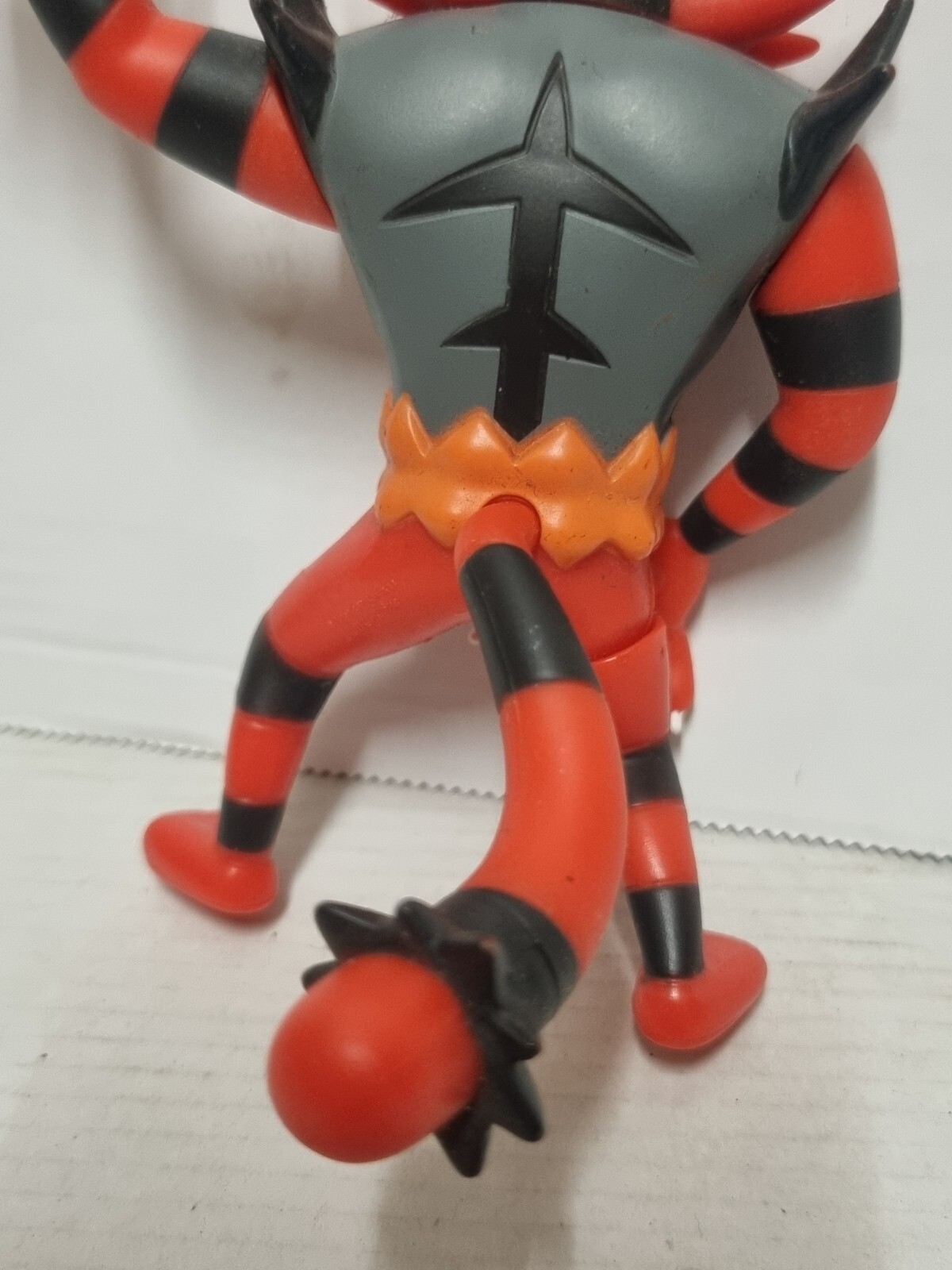 Pokemon Incineroar 11cm Battle Feature Action Figure Series 2 for sale ...