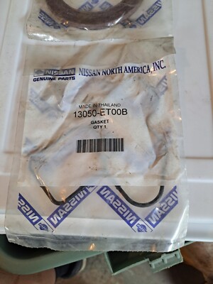 Genuine Nissan Coolant Inlet Gasket 13050-ET00B | eBay