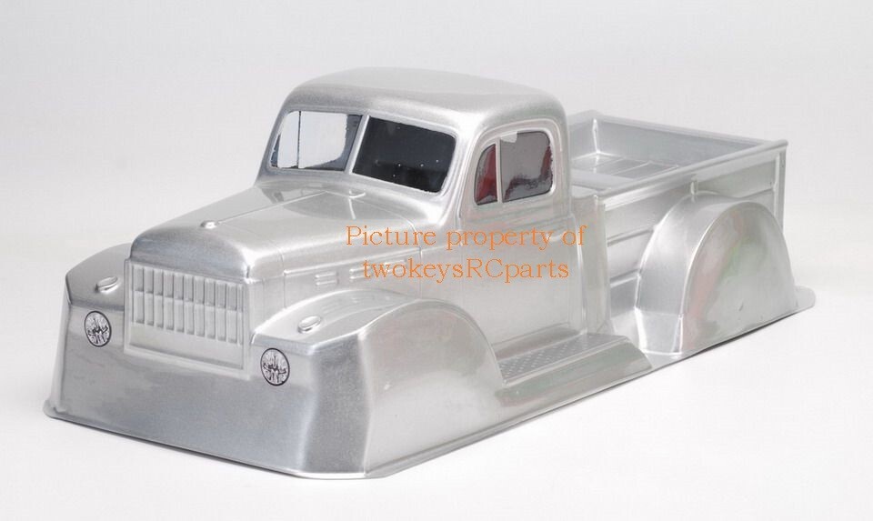 1:10 RC Clear Lexan Body Shell – Dodge "Power Wagon" Pick Up for ...
