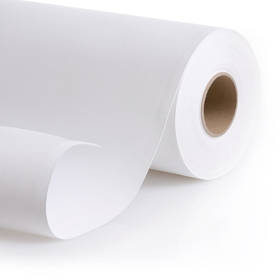 Premium Polyester Canvas Roll Waterproof Matte for 24"36"42"X100 ...