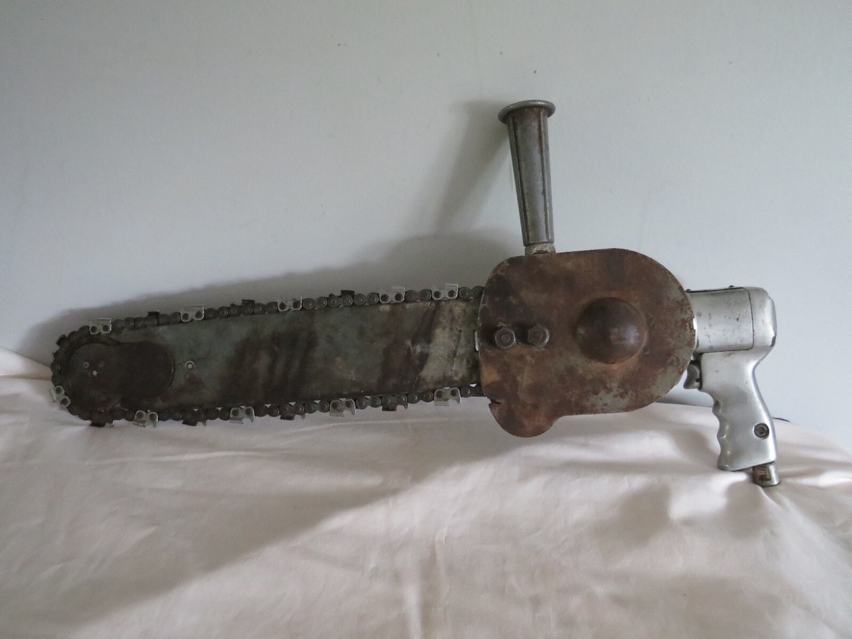 Pneumatic Chain Saw