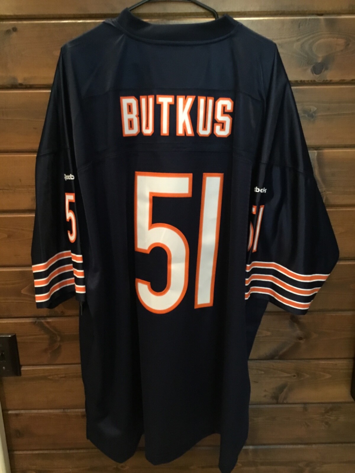 Dick Butkus #51 Chicago Bears 1966 Throwbacks Reebok Navy Stitched ...