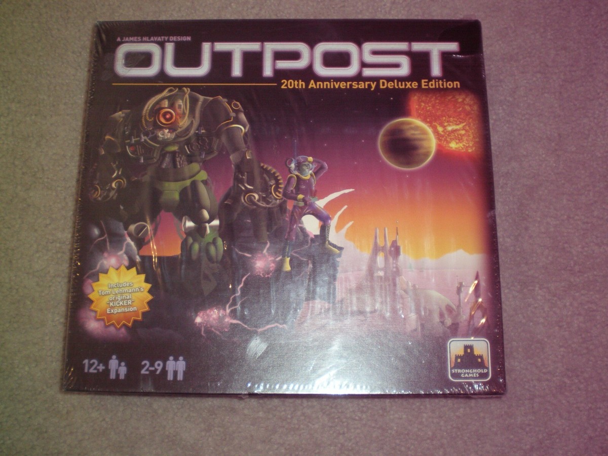 Outpost Board Game Mondo Debuts Its First Ever Board Game With The
