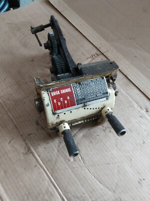 Atlas 12” Commercial Metal Lathe Quick Change Gear Box | eBay