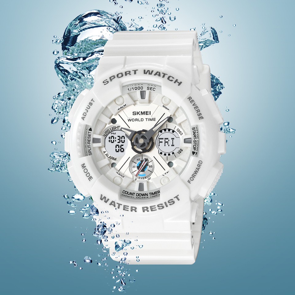 Men's Watch Sports Wrist Watch Backlight 50M Resistant N9O1 | eBay