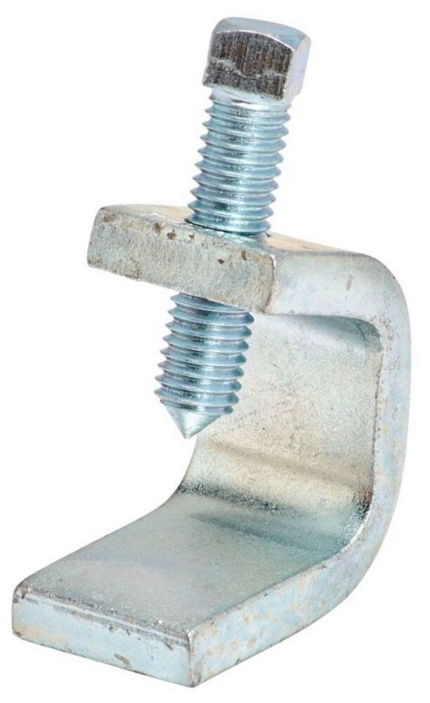 B-line B212-3/8 ZN Cooper Beam Clamp B21238ZN W/1" Screw (Pack of 12 ...
