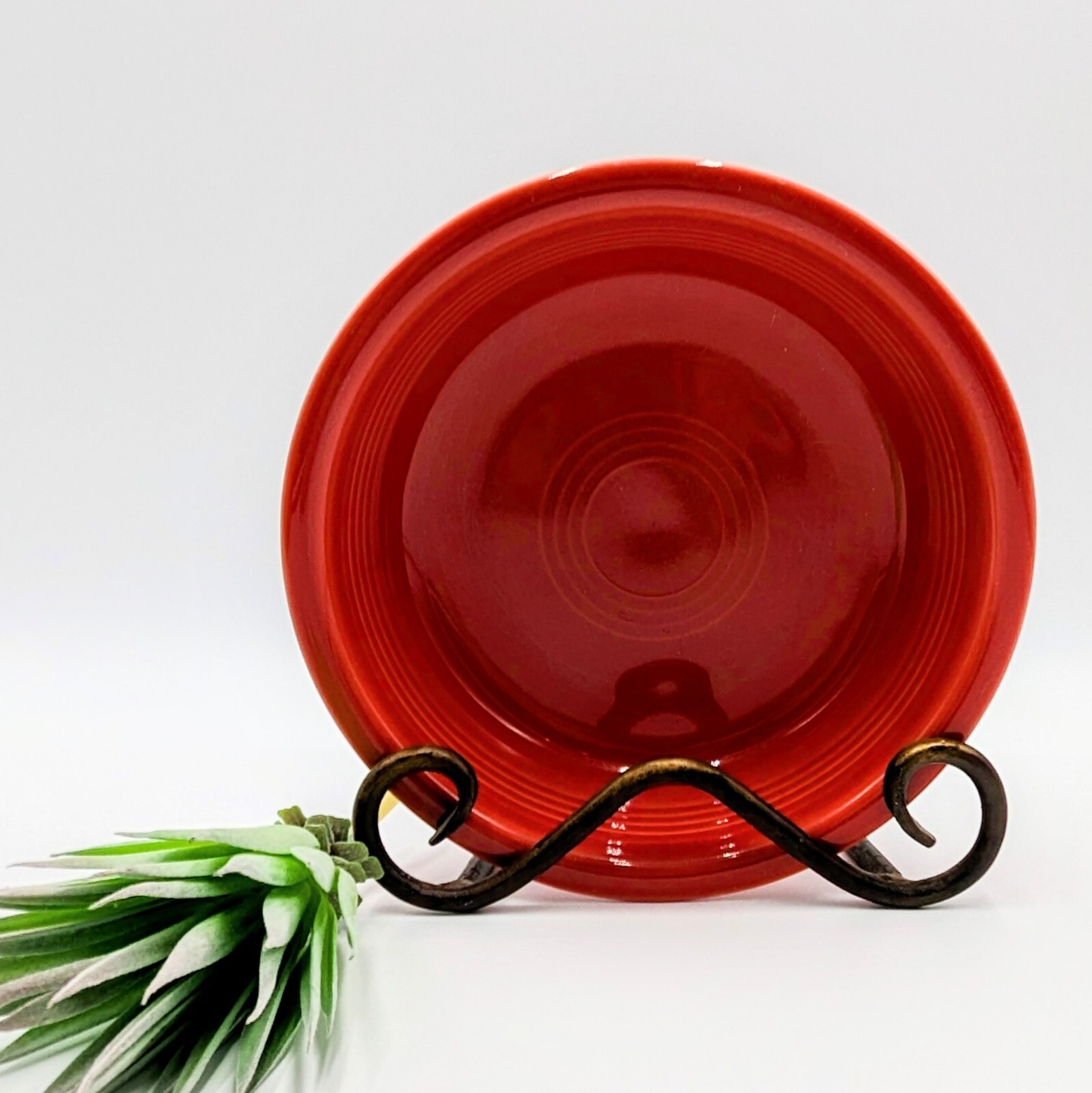 Red Fiestaware 7" Cereal Salad Bowl Retired Fiesta HLC USA | eBay