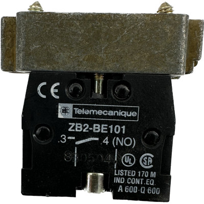 Body and Contact Block Pushbutton TELEMECANIQUE ZB2 BZ101 061430 | eBay