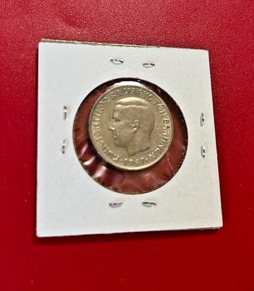 1967 2 APAXMAI GREECE COIN - NICE WORLD COIN !!! | eBay