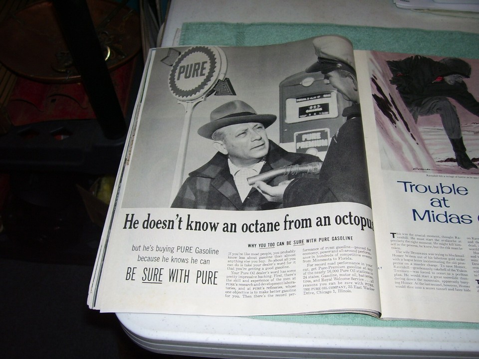 Saturday Evening Post, November 2,1957, Art Linkletter, Tarhells Tatum ...