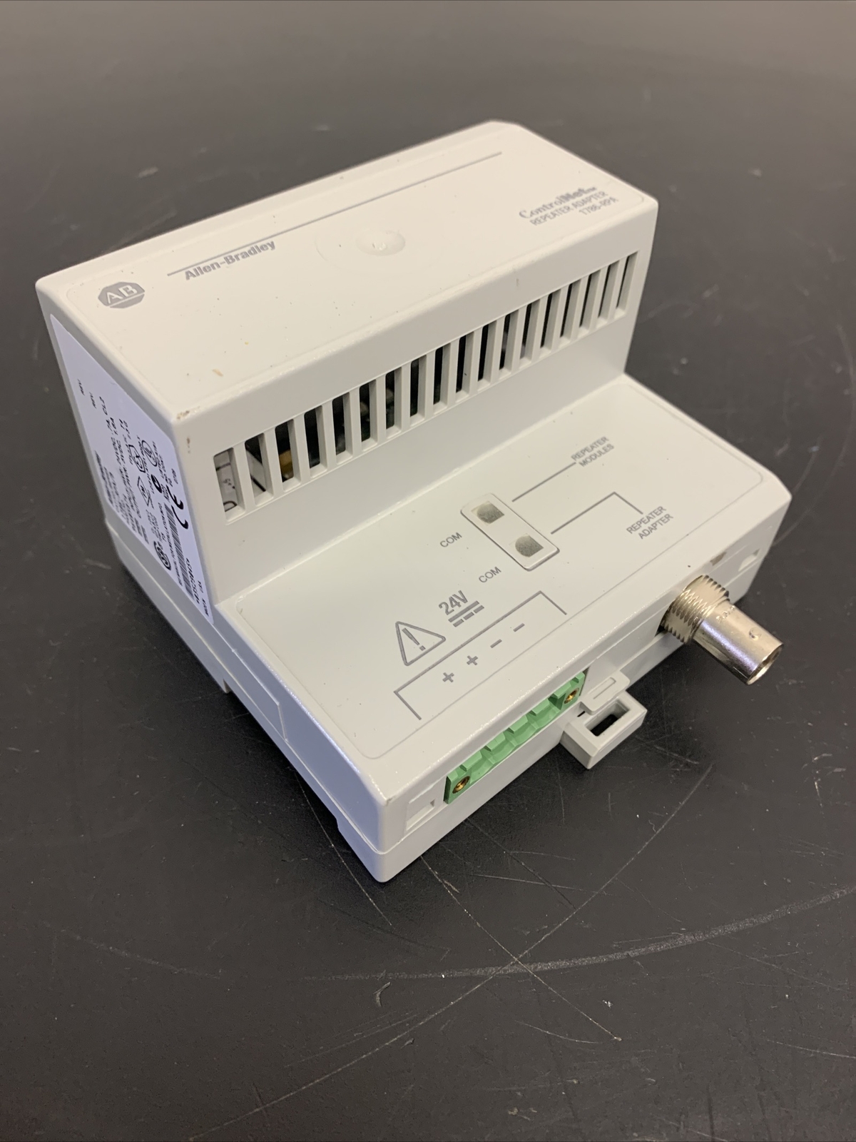 Allen Bradley 1786-RPA /B ControlNet Modular Repeater Adapter 96405874 ...