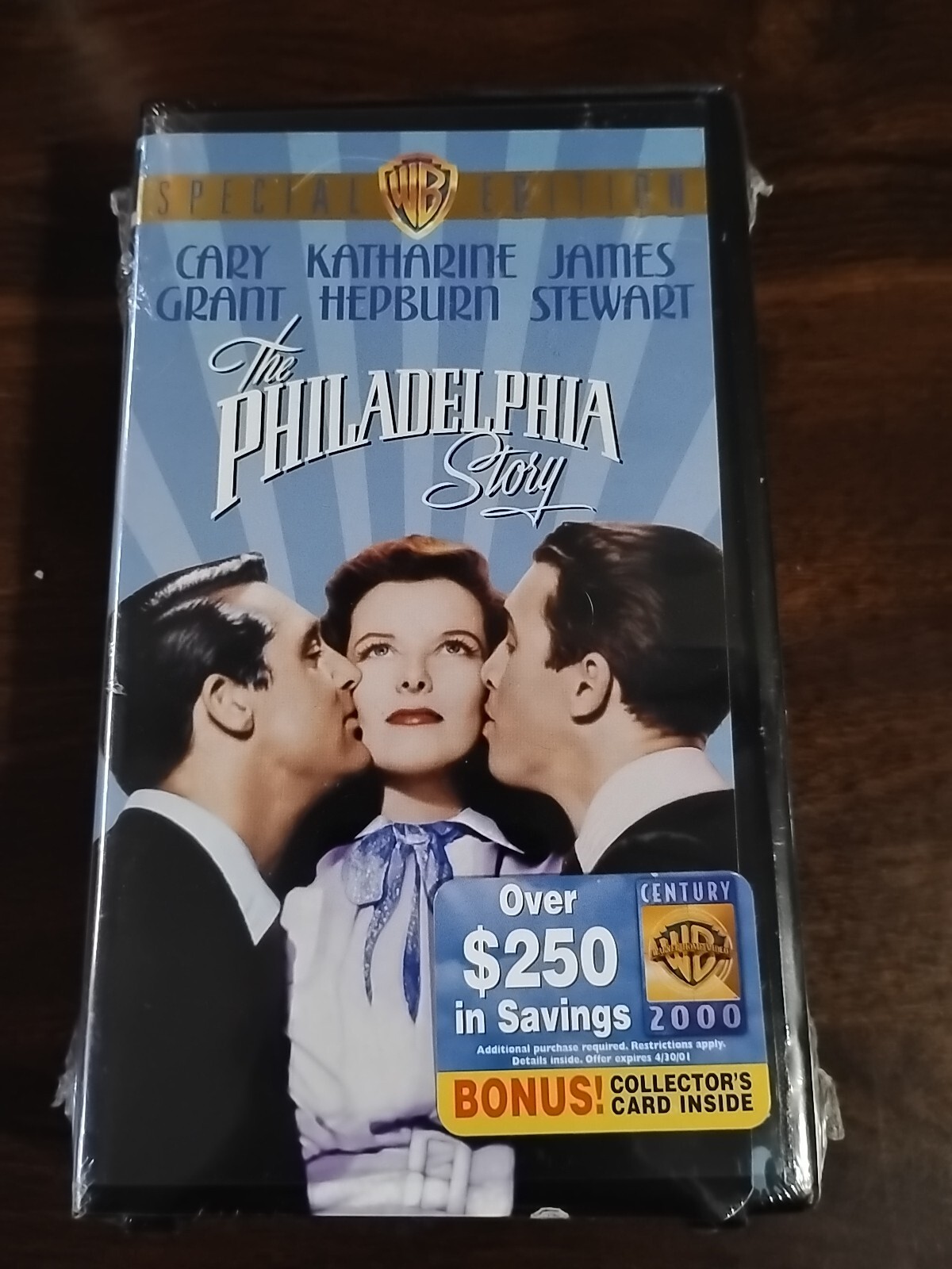 SEALED The Philadelphia Story (VHS, 2000, Special Edition Clam Shell ...
