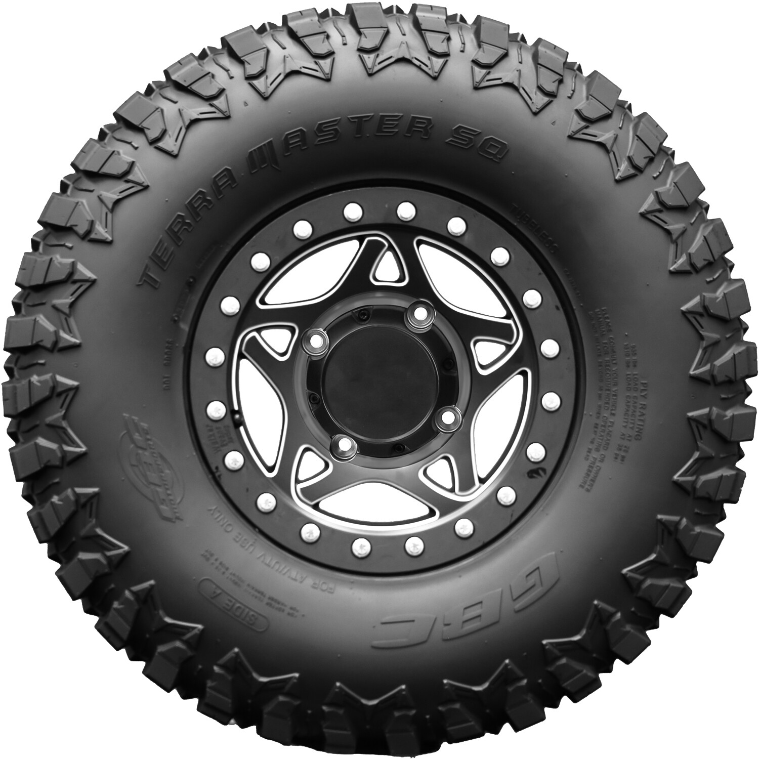 GBC Terra Master SQ 30x10.00R14 30x10R14 10 Ply A/T All Terrain ATV UTV ...