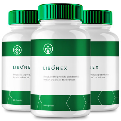 (3 Pack) Libonex Male Health Pills to Boost Performance and Endurance ...