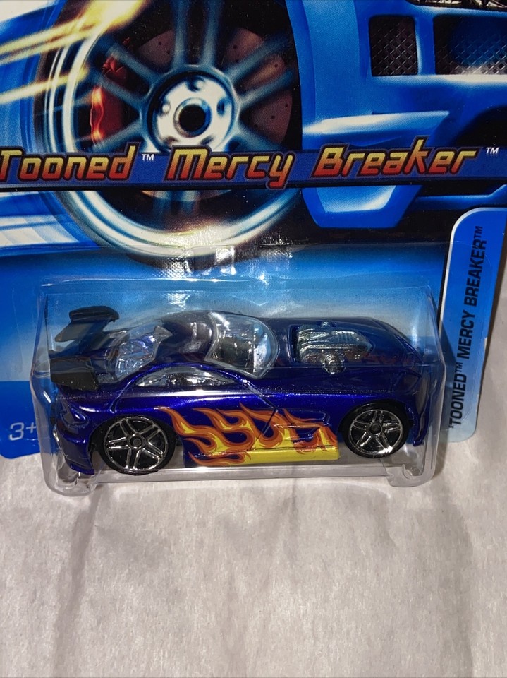 HOT WHEELS 2006 TOONED MERCY BREAKER #218 BLUE FACTORY SEALED | eBay