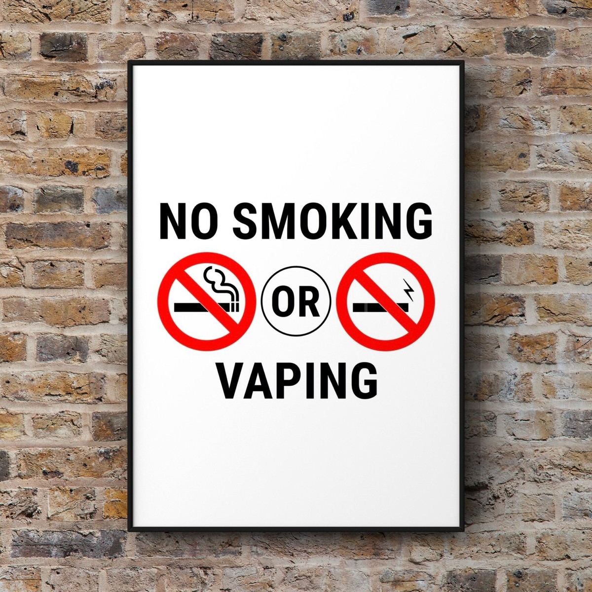 A4 No Smoking Signs To Print