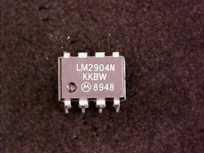 LM2904N - Motorola Op Amp (DIP-8) GENUINE | eBay