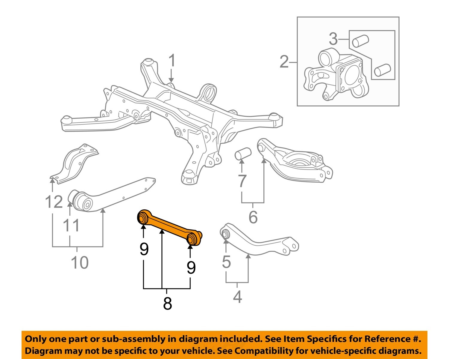 2005-2017 Chevrolet Captiva Sport Suspension Components Lower Arm ...