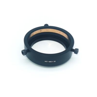 New 67mm to M65x1 Thread Adapter with Projection Circle for Camera Lens ...