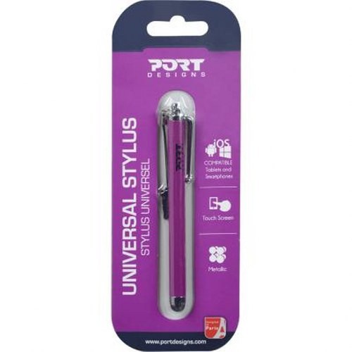 PORT Stylus for Tablets and Smartphones with Jack Type Tip, Purple | eBay