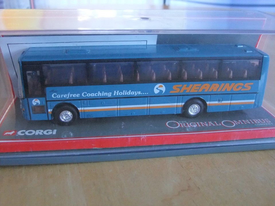 Corgi OOC Buses 1/76 scale CLEARANCE - various available with packaging ...