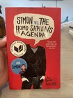 Simon vs. the Homo Sapiens Agenda by Becky Albertalli (2016, Trade ...