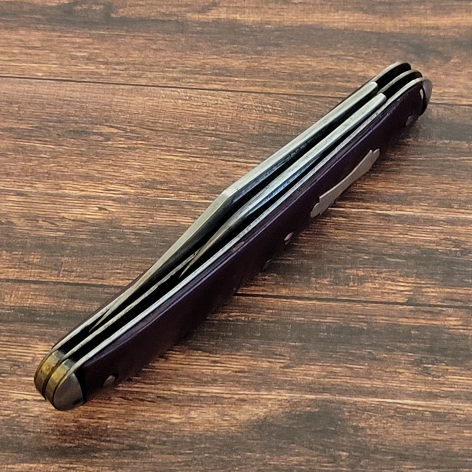 Vintage Johnston Jack Folding Pocket Knife Made In USA | eBay