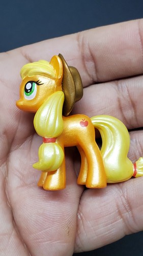 2016 My Little Pony FiM UCC Distributing 2" Chrome Applejack Figure | eBay