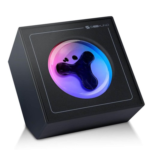 Ferrofluid Speaker Sound Visualizer, Dancing Ferrofluid Lamp with ...