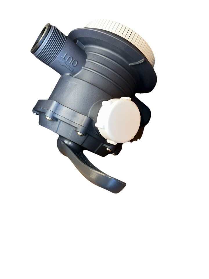 Intex Valve Set & Strainer Assembly for SX2100 Swimming Pool Sand ...