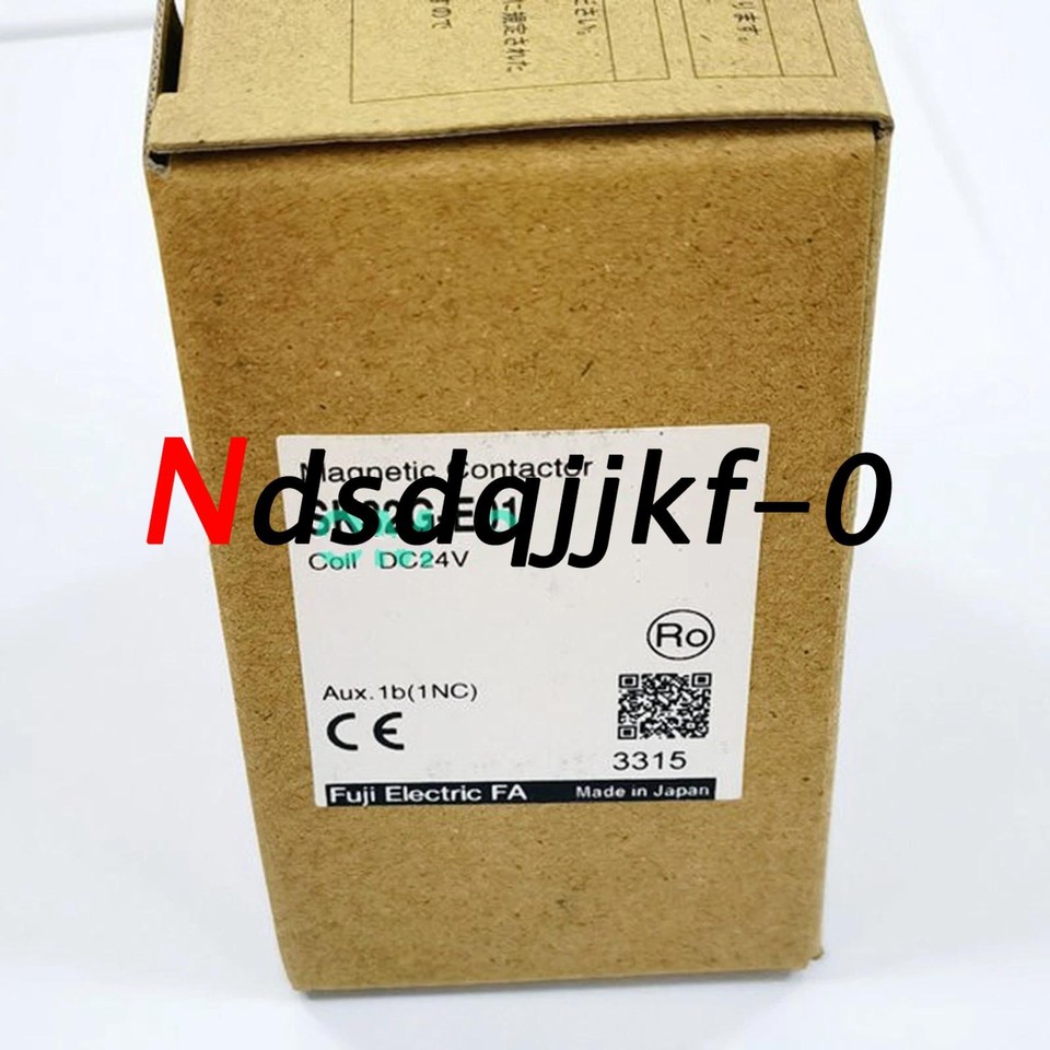 New Fuji Electric SK32G-E01 DC24V Magnetic Contactor DHL or FedEX or ...