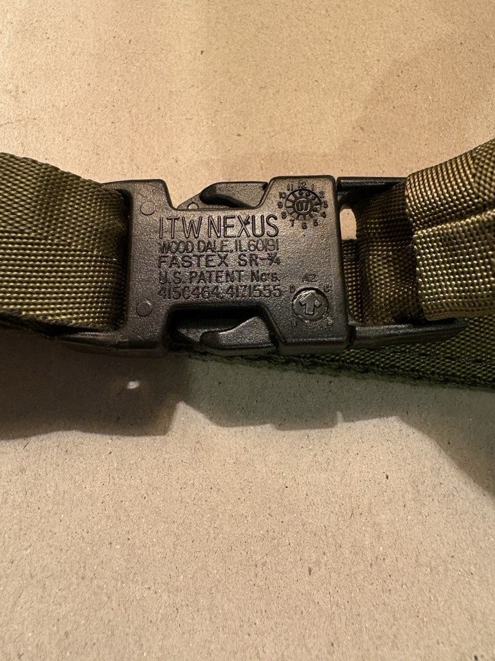 Military Chinstrap For PASGT/ACH Skull Crusher NVG Head Mount USGI USMC ...