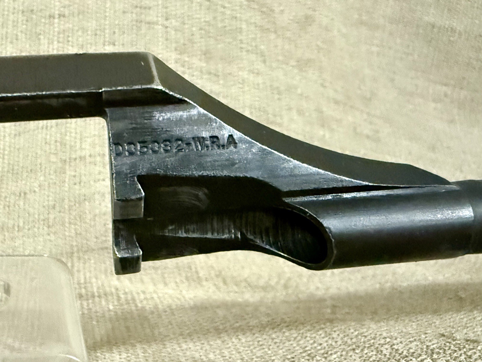 Rare WWII Winchester Unmodified Slant Cut M1 Garand Operating Rod ...