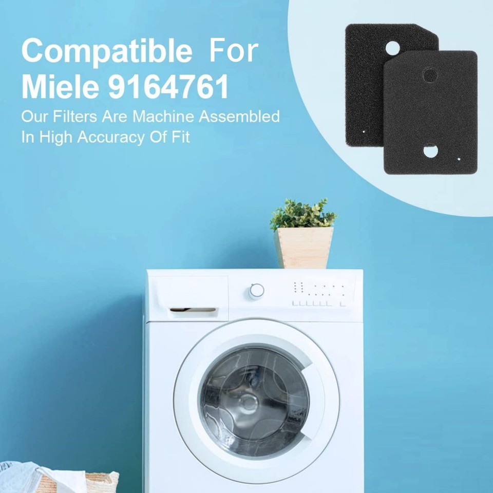 5PCS Dryer Plinth Filter Repair Assembly Kit Fit For Miele T1 Dryer OEM ...