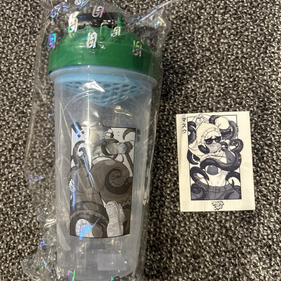Gamer Supps Waifu Cups X Kwite Double-Sided Shaker Cup With Sticker | eBay