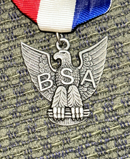 Current Style Eagle Medal Boy Scout Scouts BSA #12 | eBay