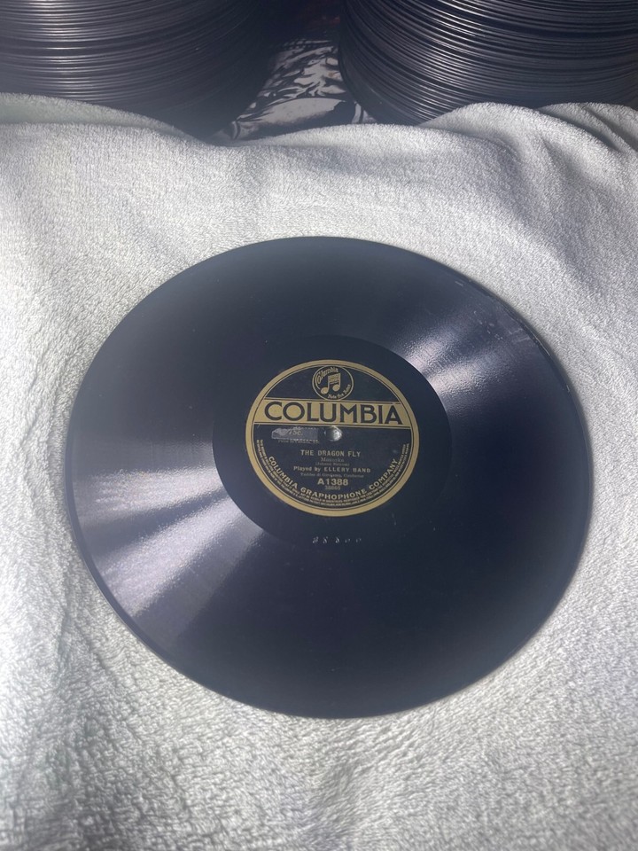 COLUMBIA Record 78 rpm 1388 SPRING SONG / THE DRAGON FLY | eBay