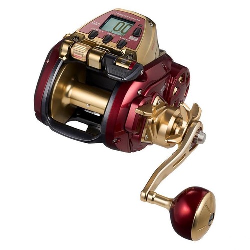 Daiwa 24 SEABORG G800MJ Electric Reel Saltwater Fishing Bundle Power ...