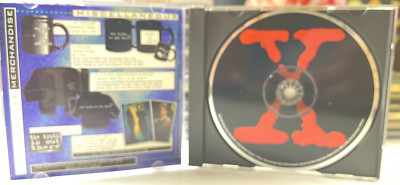 The X-Files: Songs In The Key Of X CD (1996, Warner Bros.) Various ...