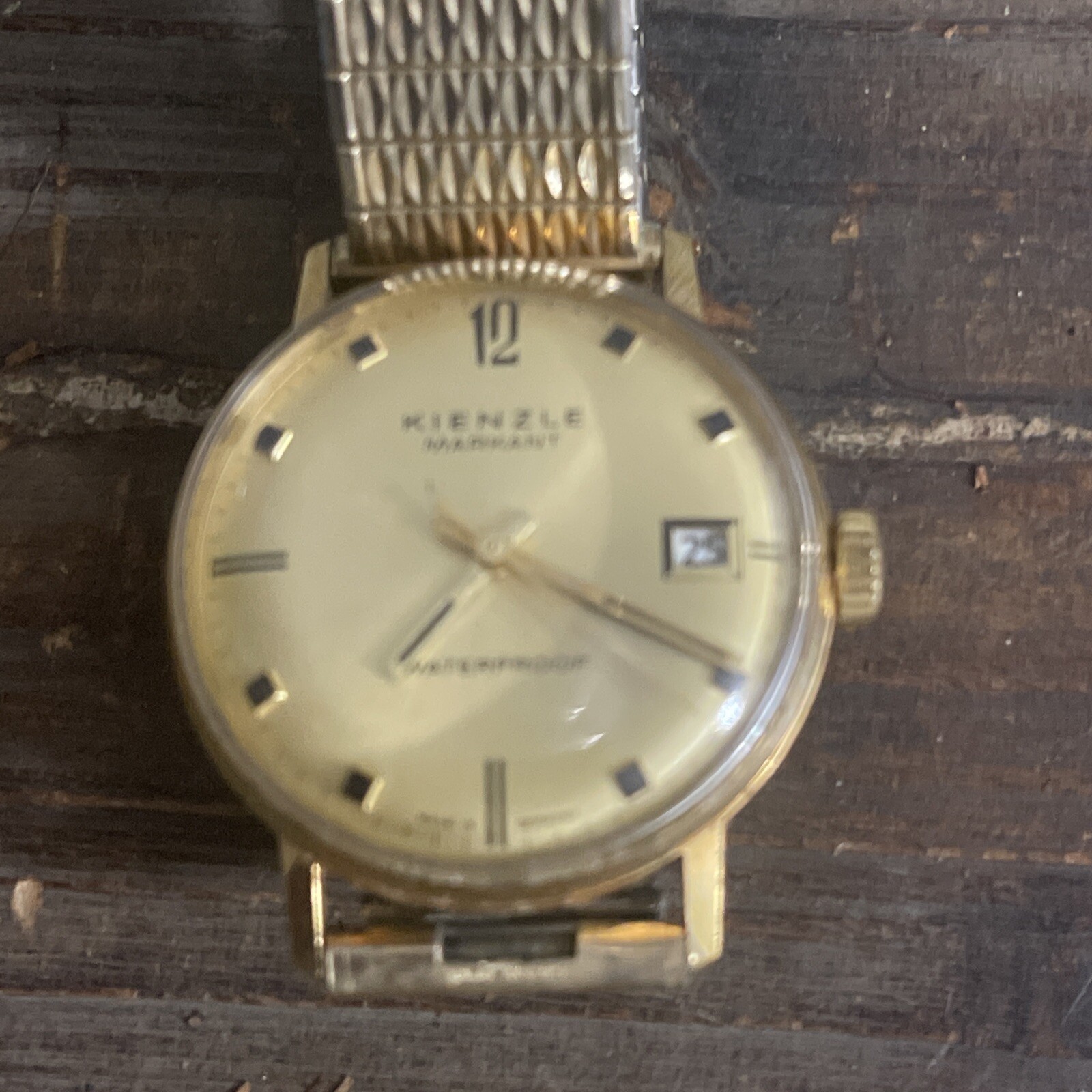 1960 Kienzle Markant Gents Dress Watch , Germany - Gem