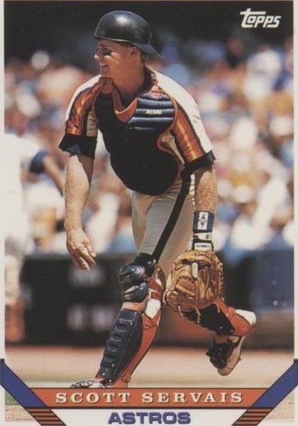 1993 Topps - #36 Scott Servais for sale online | eBay