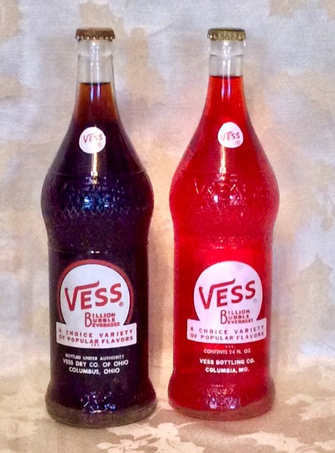 VINTAGE VESS SODA ADVERTISING POSTER | eBay