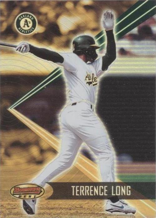 2001 Bowman's Best - Terrence Long #29 for sale online | eBay