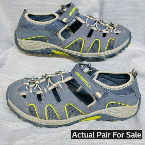 Merrell Women's 7 Hydro H2O Hiker Sandals Blue Outdoor Water Shoes ...