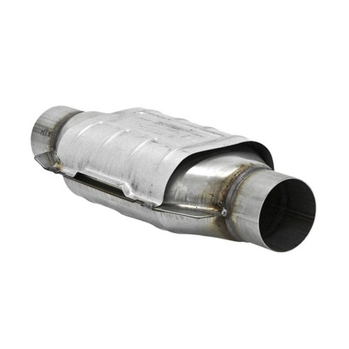 Flowmaster 2822225 Universal 282 OBDII Oval Catalytic Converter 2.5" In ...